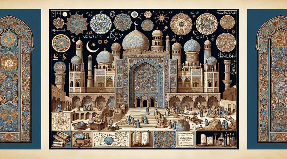 How the Islamic Golden Age Advanced Science - Chronostual